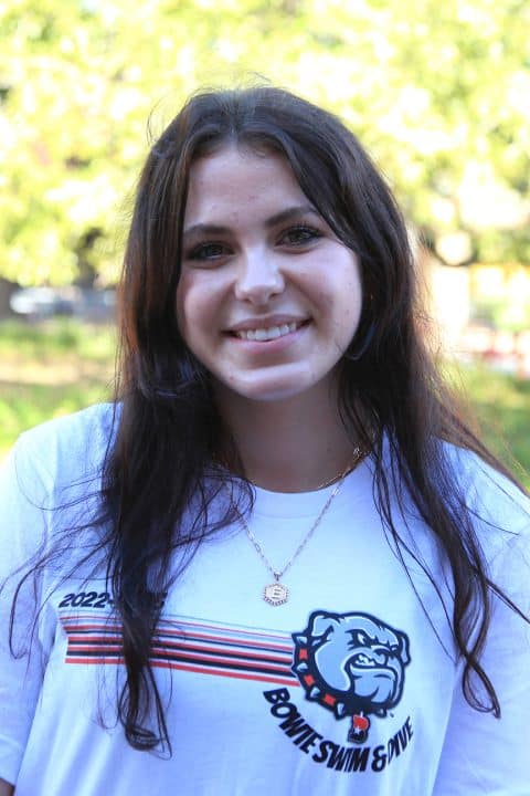 Emilie Jones - Bowie Swim & Dive